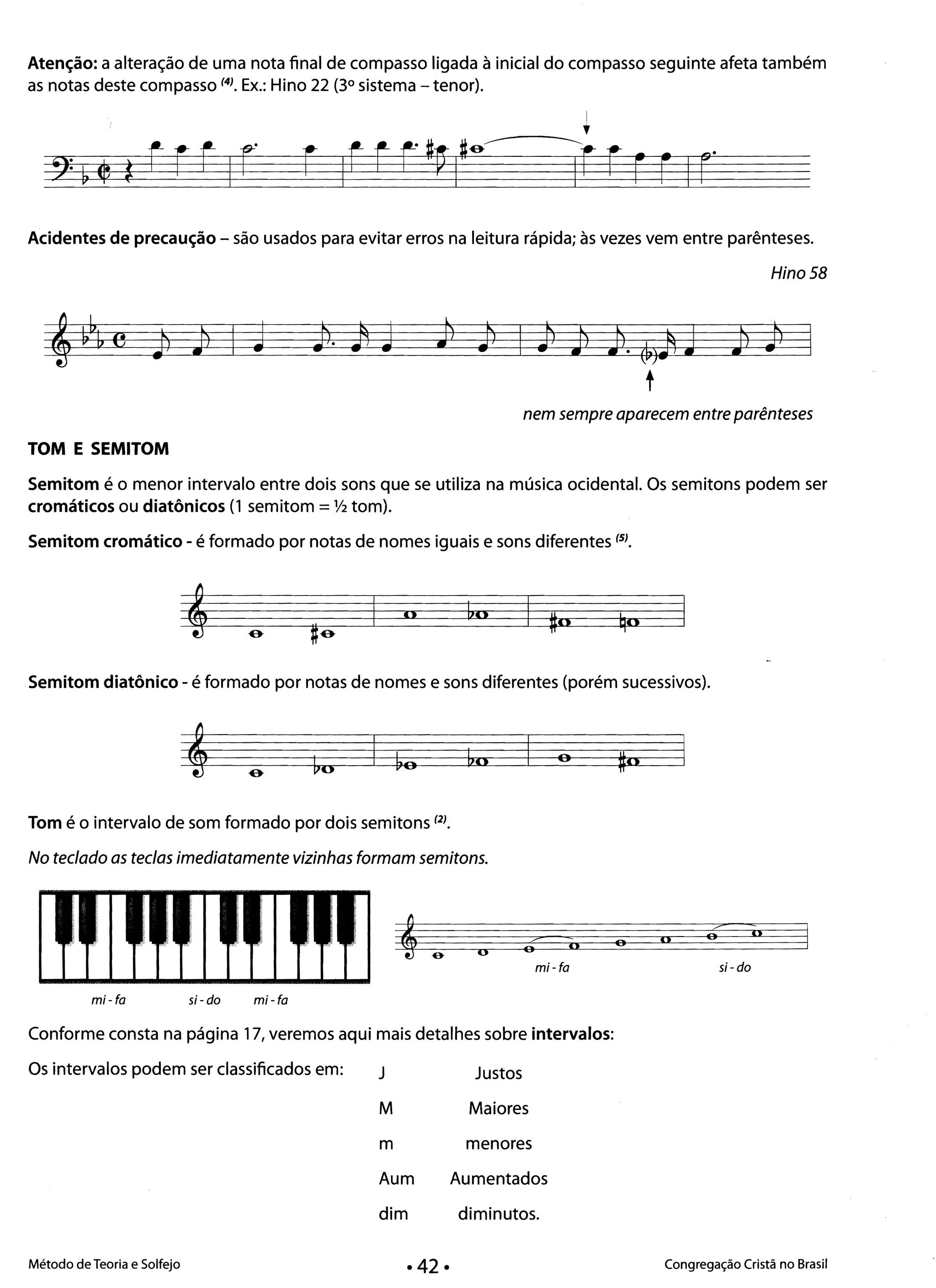 Metodo de teoria musical elementar e solfejo e bona ccb | PDF
