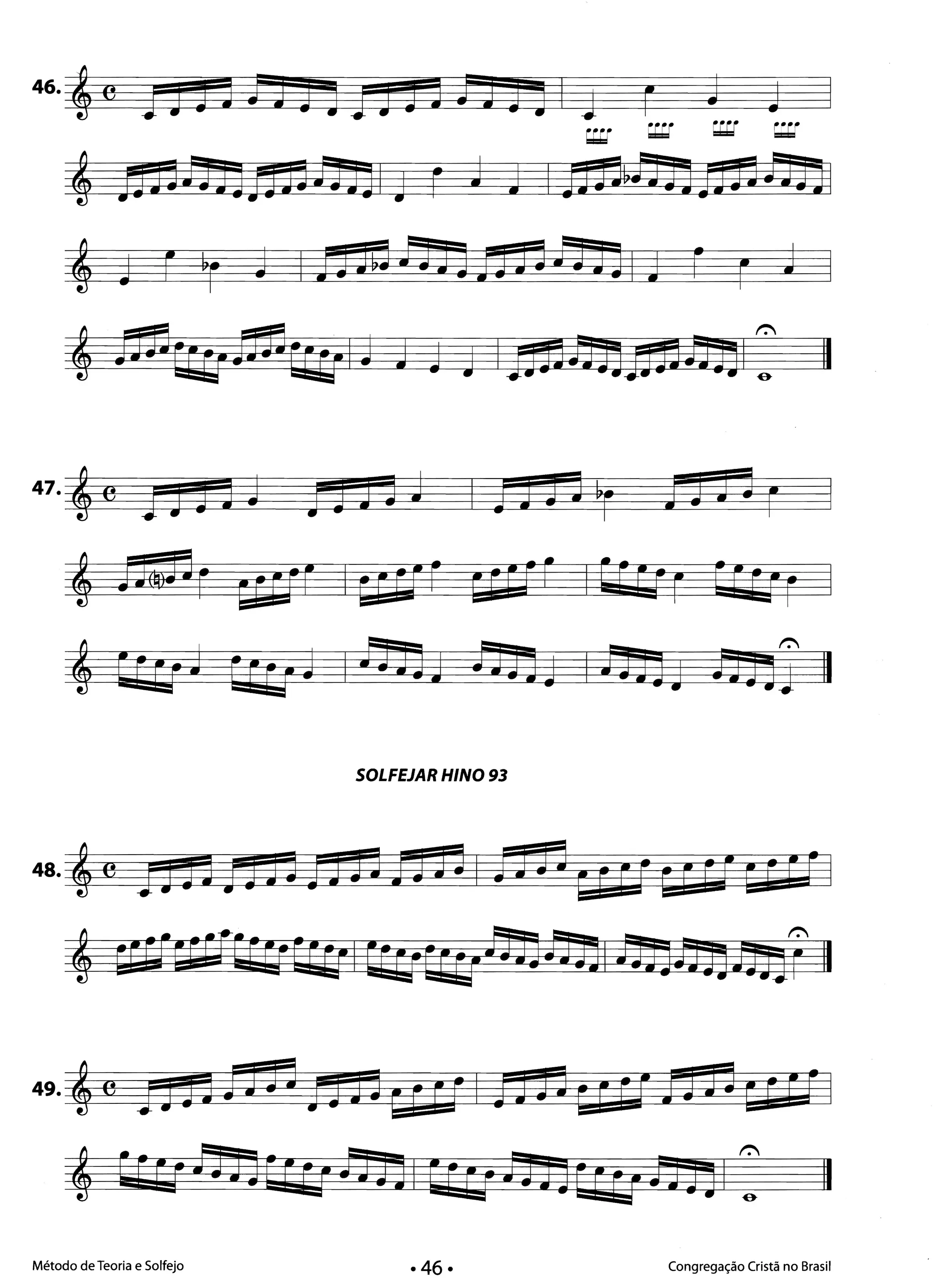 Metodo de teoria musical elementar e solfejo e bona ccb | PDF