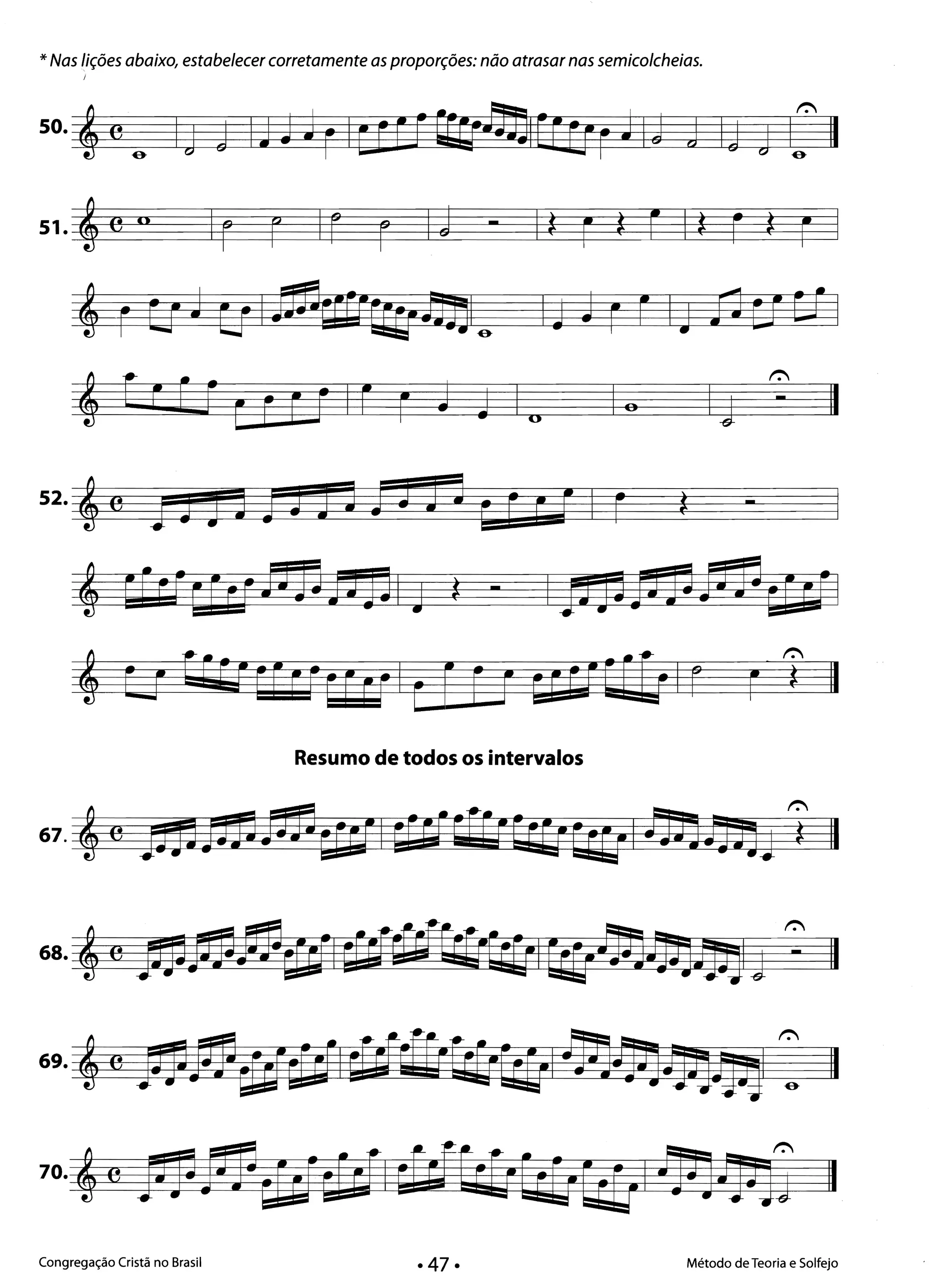 Metodo de teoria musical elementar e solfejo e bona ccb | PDF