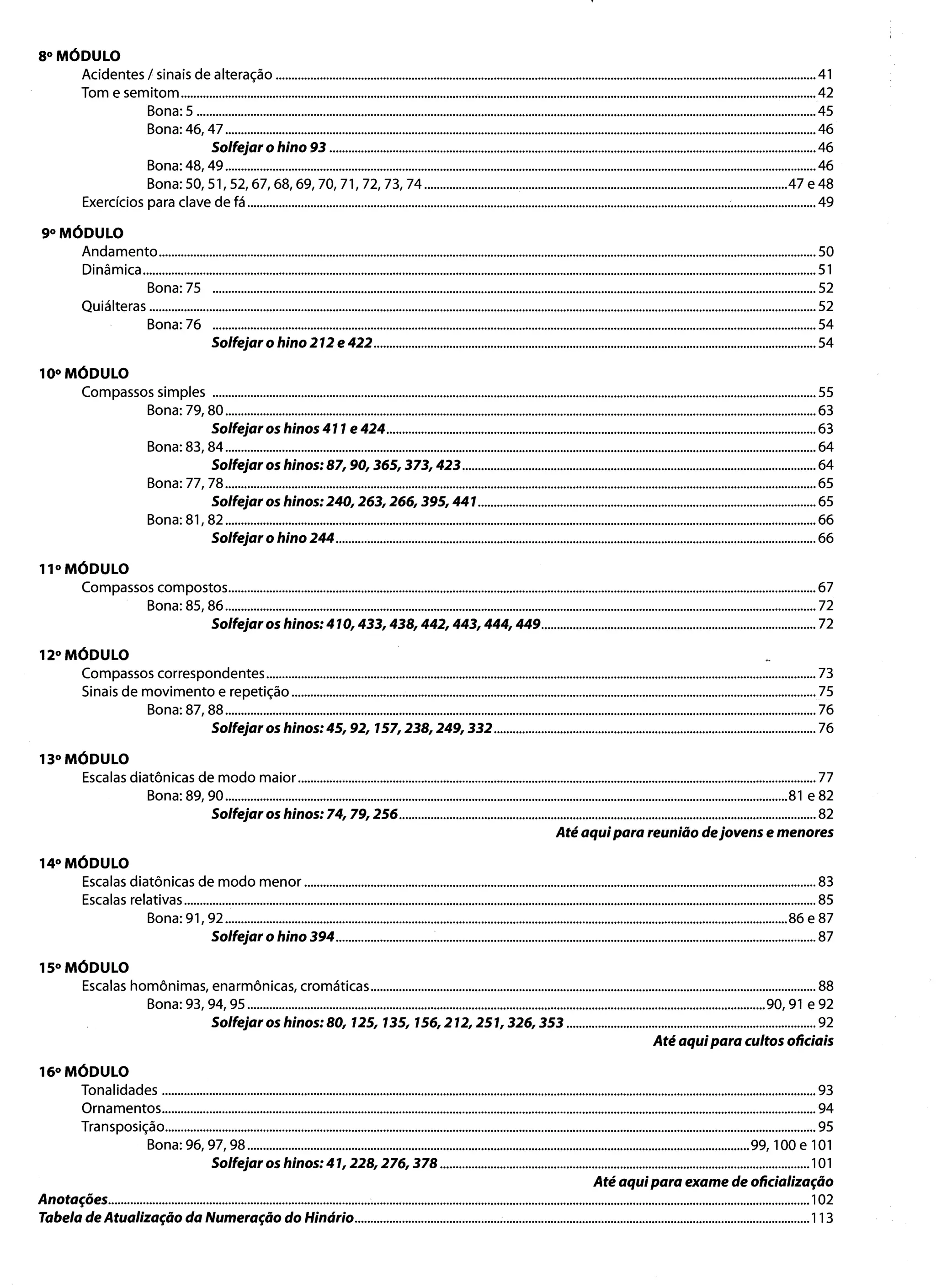 Metodo de teoria musical elementar e solfejo e bona ccb | PDF
