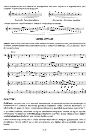 Metodo de teoria musical elementar e solfejo e bona ccb | PDF