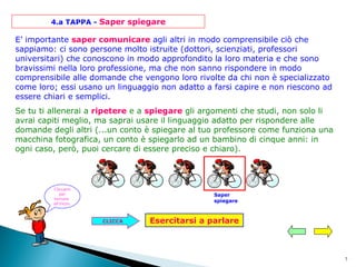 Metodo di studio | PPT | Science