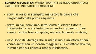 Metodo di studio primaria | PPT