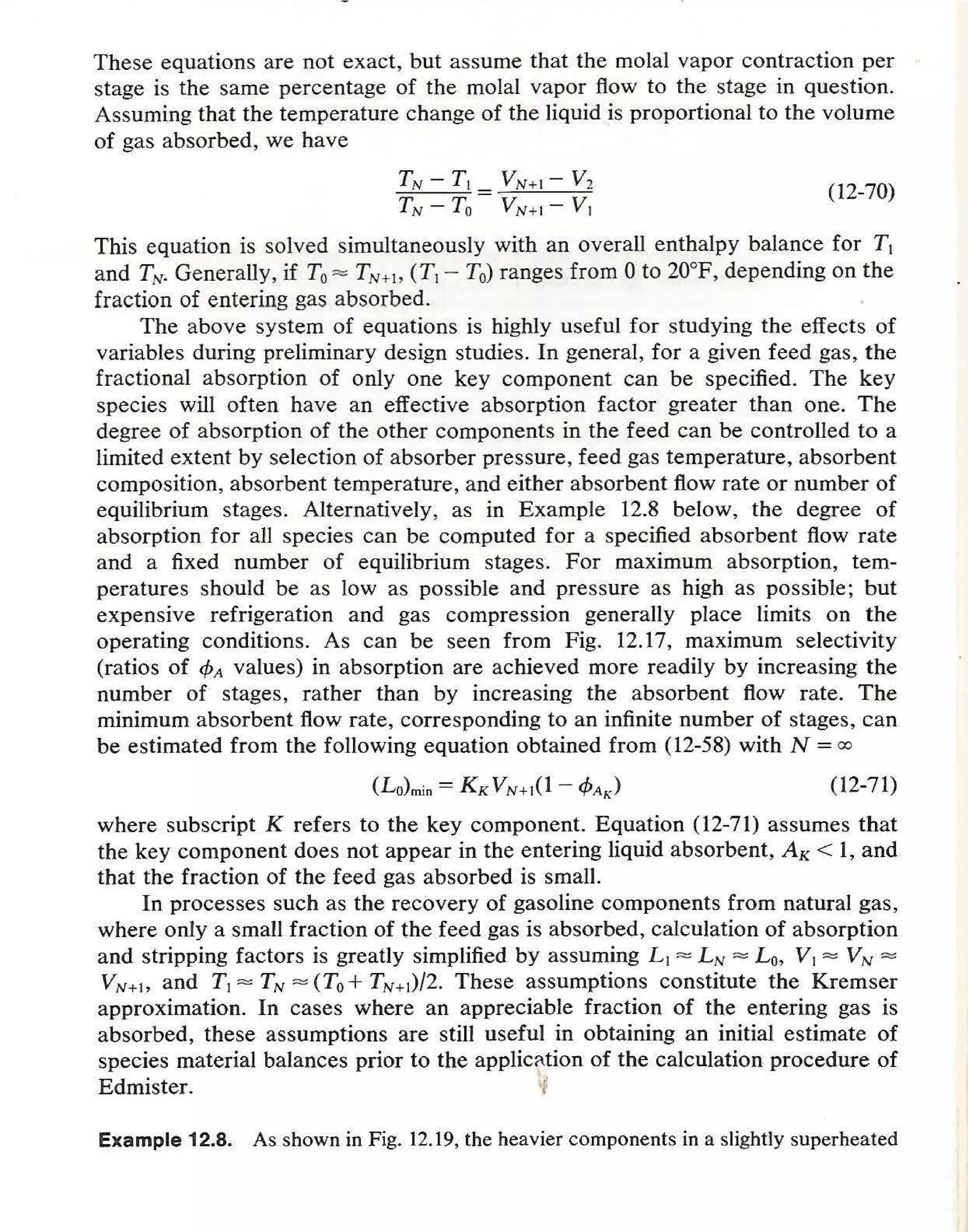 Metodod kremser liq liq extr | PDF