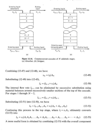 Metodod kremser liq liq extr | PDF