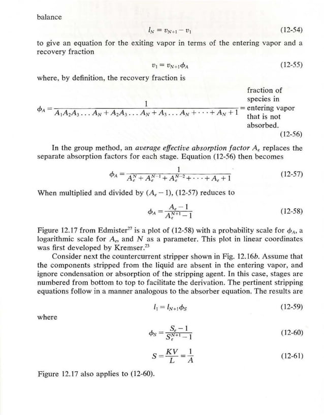 Metodod kremser liq liq extr | PDF