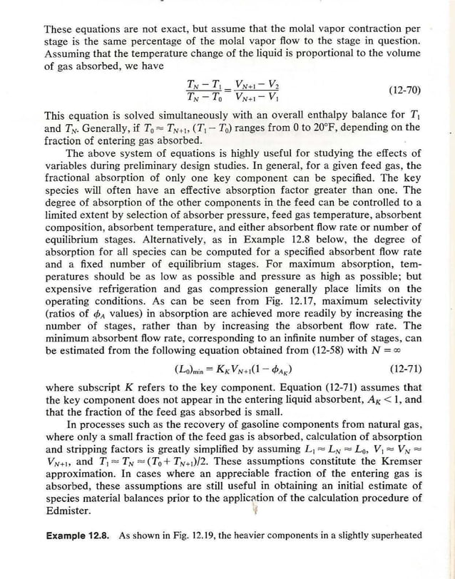 Metodod kremser liq liq extr | PDF