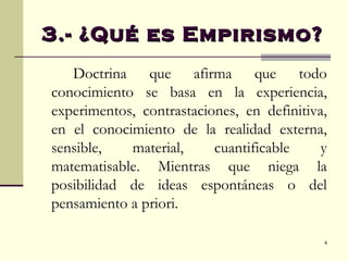 Metodo empirico | PPT