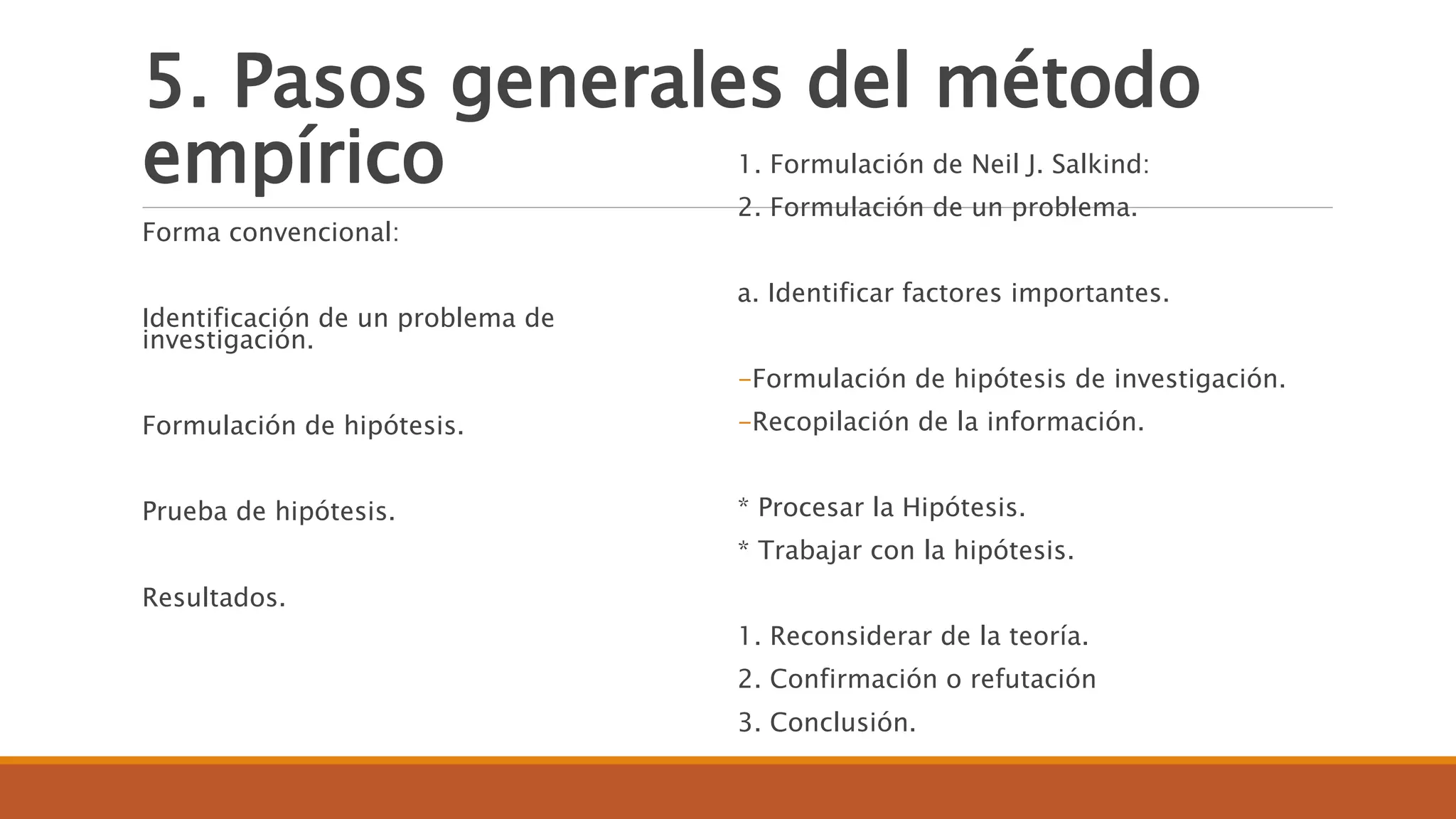 METODO EMPIRICO.pptx | Factual | Genres