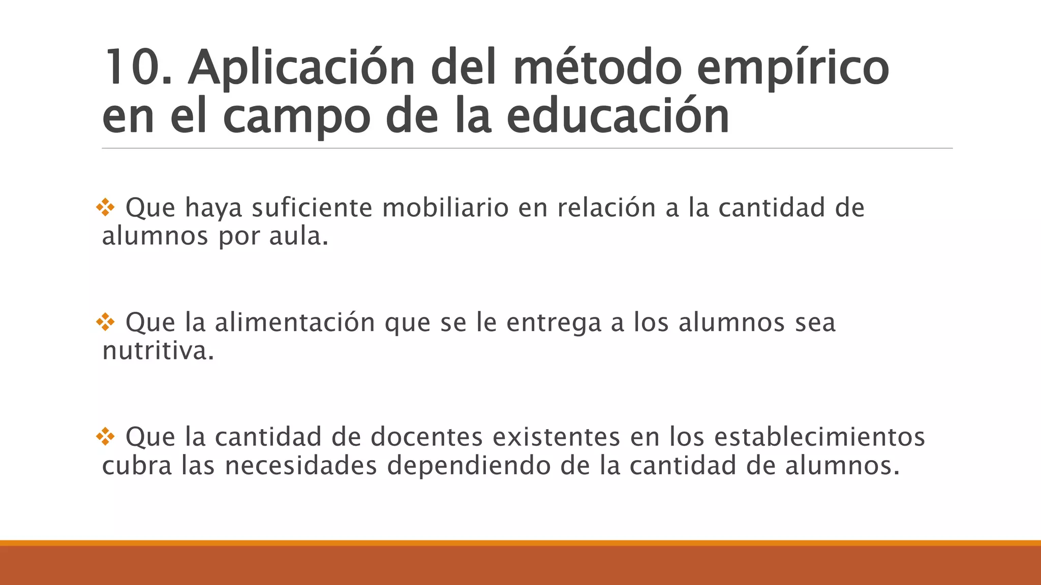 METODO EMPIRICO.pptx | Factual | Genres