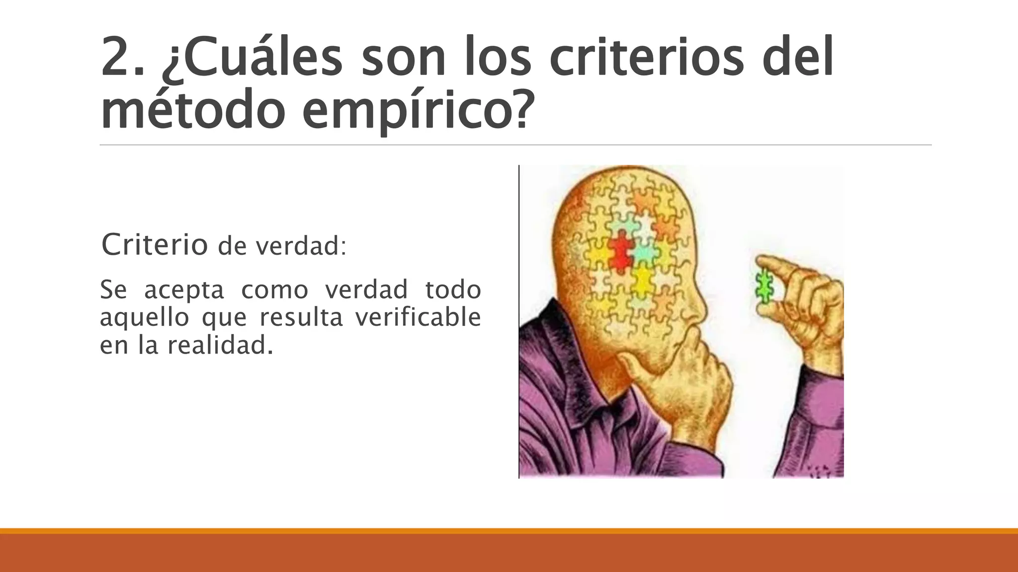 METODO EMPIRICO.pptx | Factual | Genres