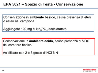 Metodo EPA 8260 | PPSX