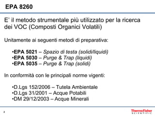 Metodo EPA 8260 | PPSX