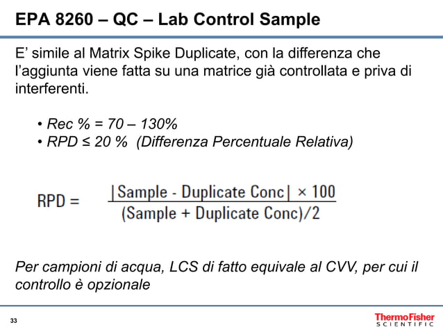 Metodo EPA 8260 | PPSX