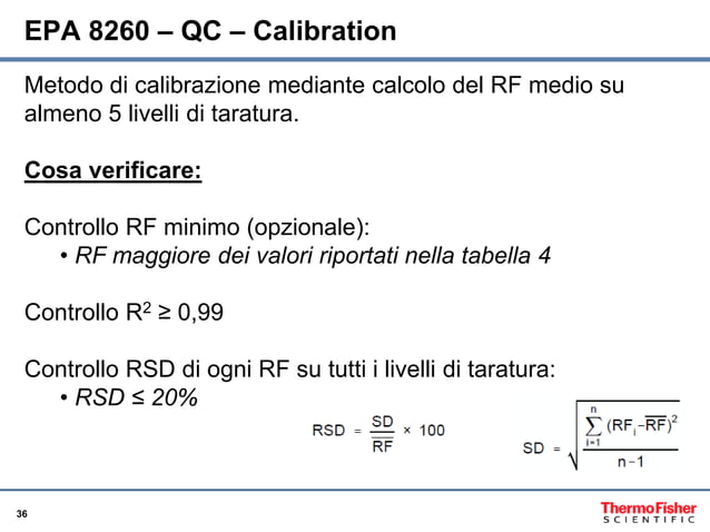 Metodo EPA 8260 | PPSX
