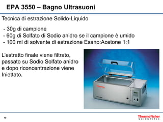 Metodo EPA 8270 | PPSX
