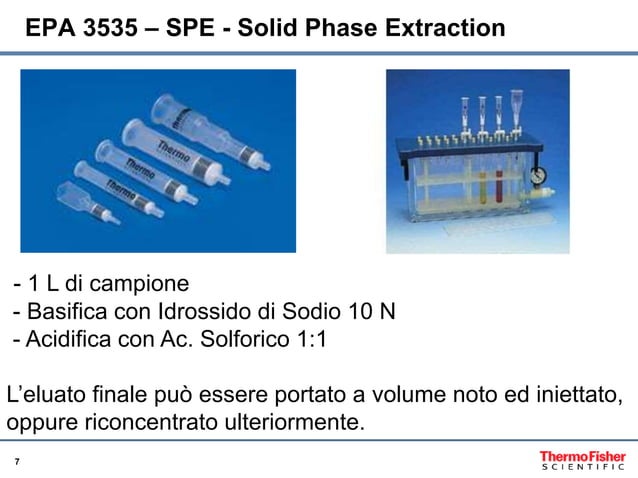Metodo EPA 8270 | PPSX | Commodities | Economy