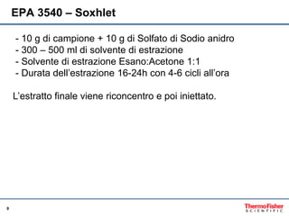 Metodo EPA 8270 | PPSX