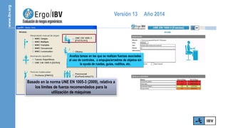 Método Ergo/IBV ( 1997-2017) | PPTX