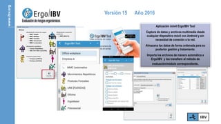 Método Ergo/IBV ( 1997-2017) | PPTX