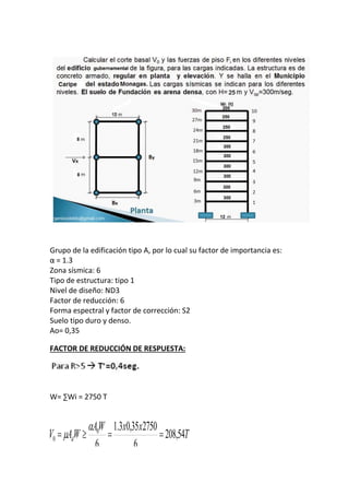 Metodo estatico equivalente jessica garcia | DOCX