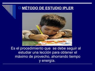 Metodo estudio | PPT