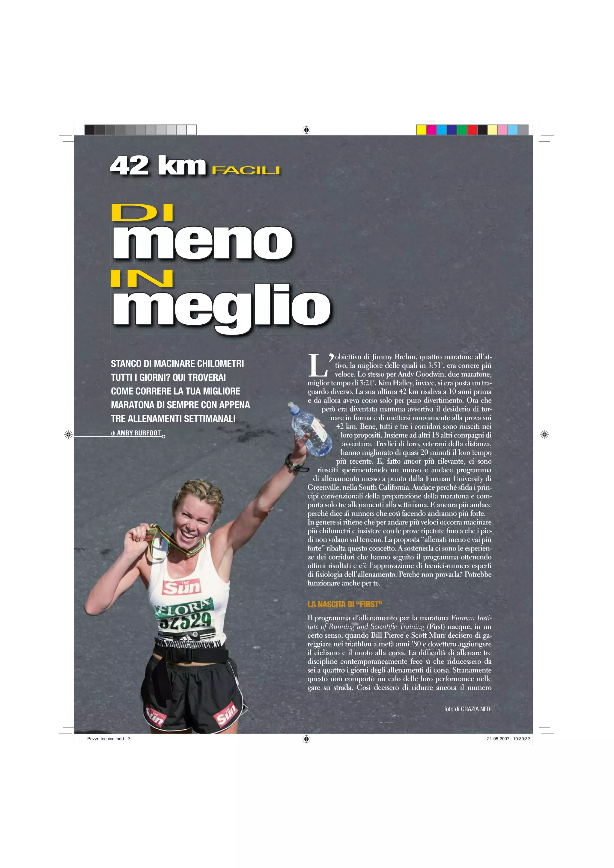 Metodo first 42_km | PDF