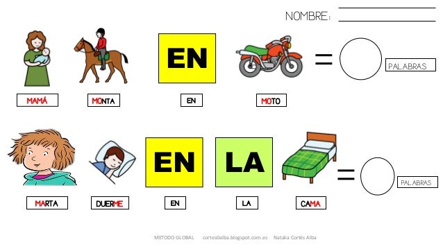 Cuaderno De Método Lectoescritura Global