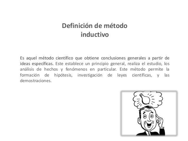 Definicin De Mtodo Cientfico Qu Es Significado Y