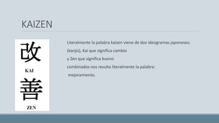 METODO KAIZEN SEGUN AUTORES.pptx