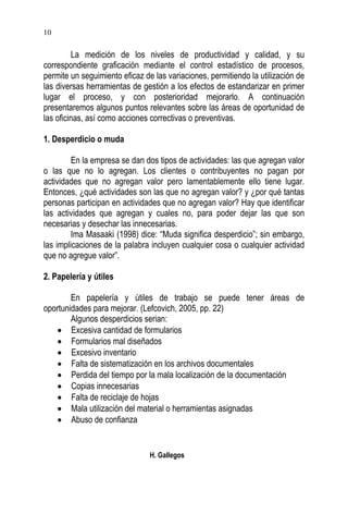 Metodo kaizer | PDF