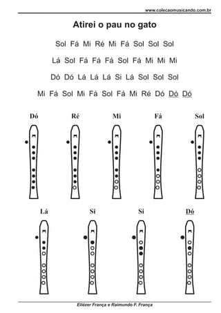 Metodo livre para flauta doce | PDF