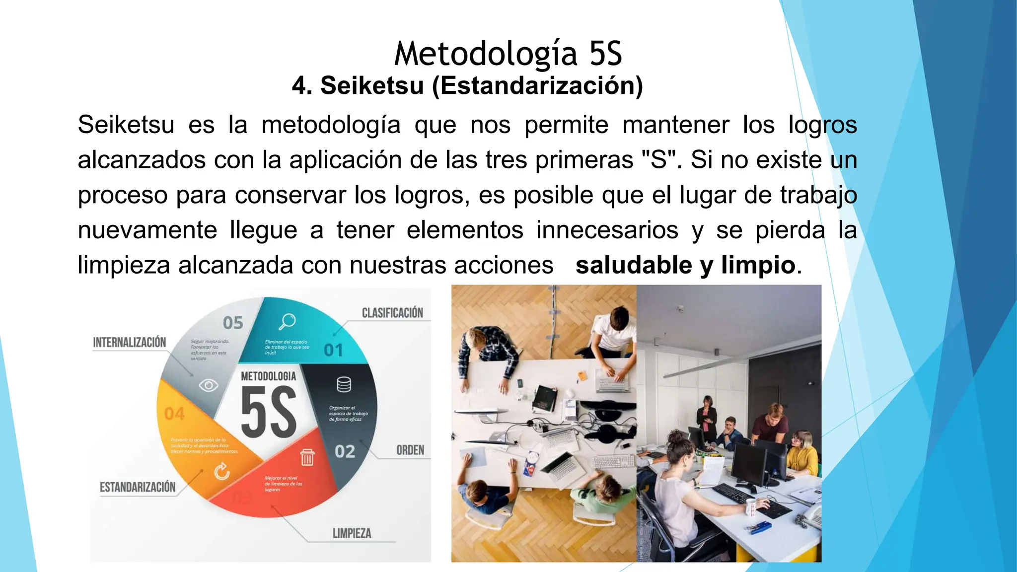 Metodología 5S, ¿Qué es y para que sirve? | PPTX