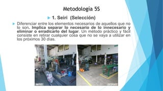 Metodología 5S, ¿Qué es y para que sirve? | PPTX