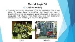 Metodología 5S, ¿Qué es y para que sirve? | PPTX