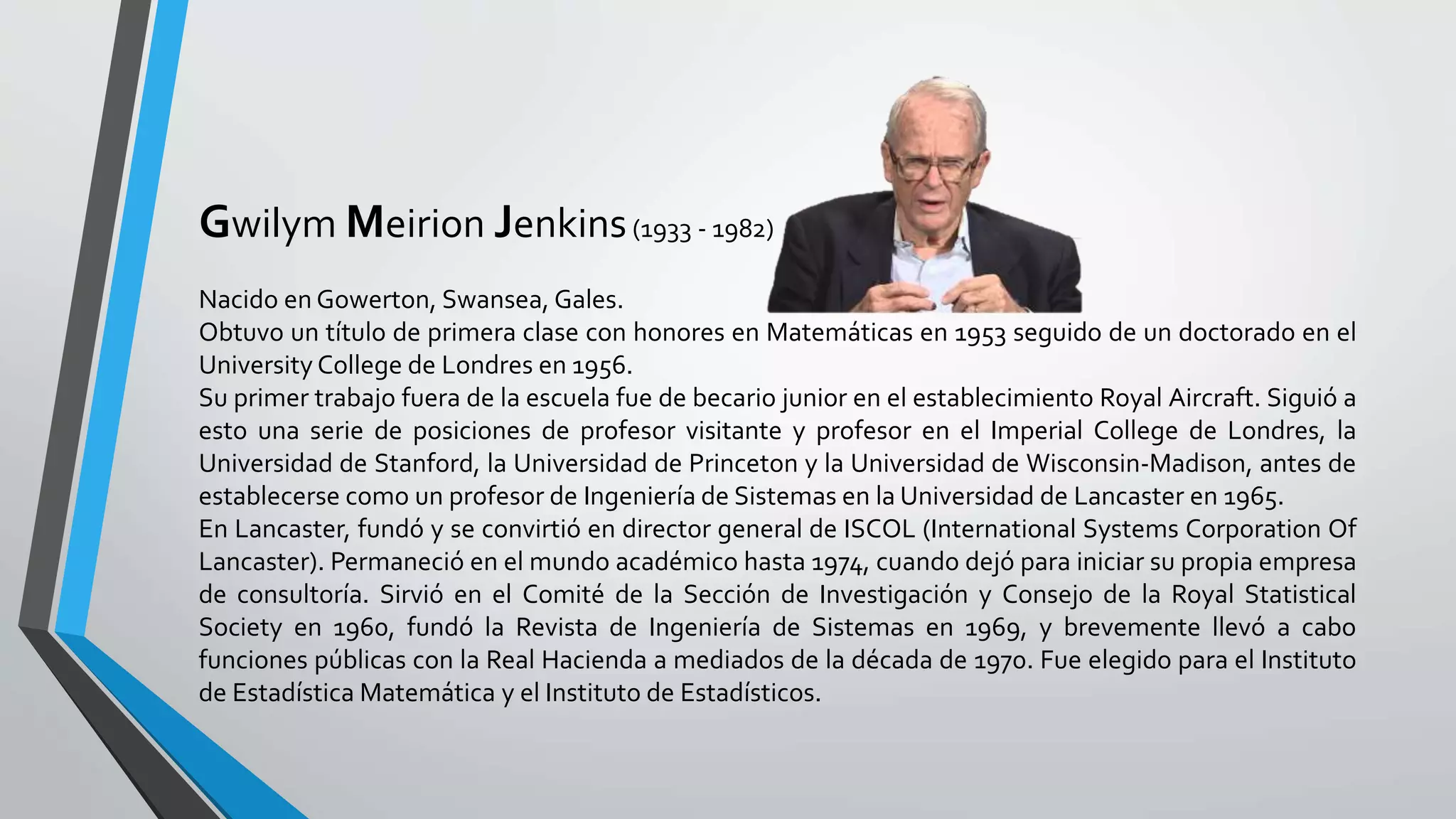 Metodología de jenking | PPTX