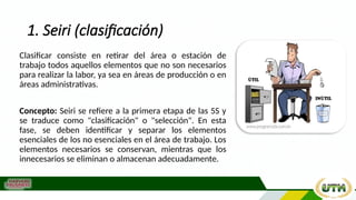 Metodología de Las 5 S's (1).pptx MEDTODOLI | PPTX