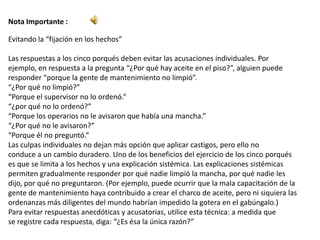 Metodología de los cinco porqués | PPTX