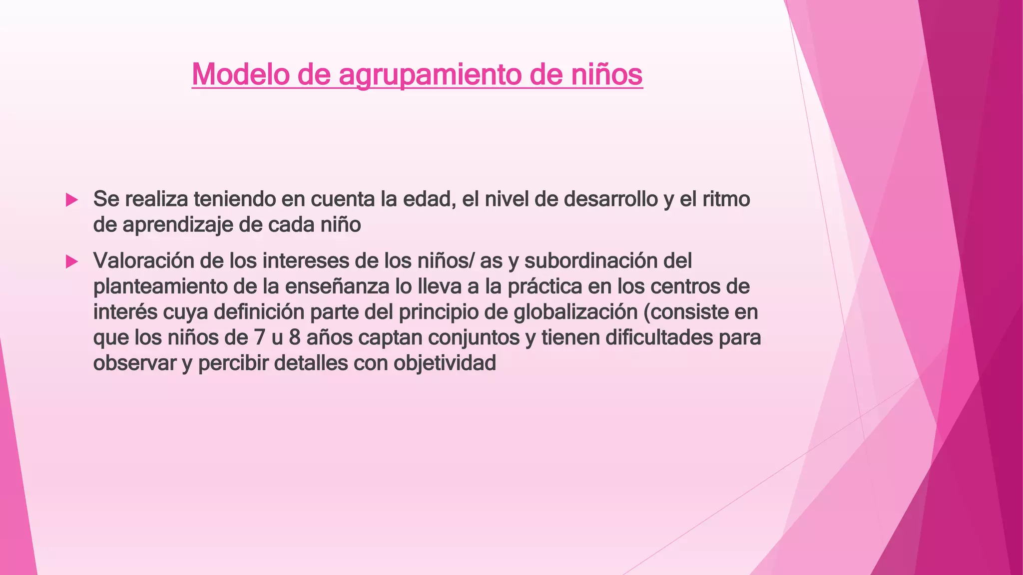 Metodología De Ovide Decroly Ppt