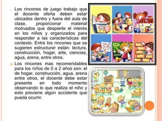 Metodología juego trabajo | PPTX