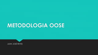 Metodología OOSE.pdf