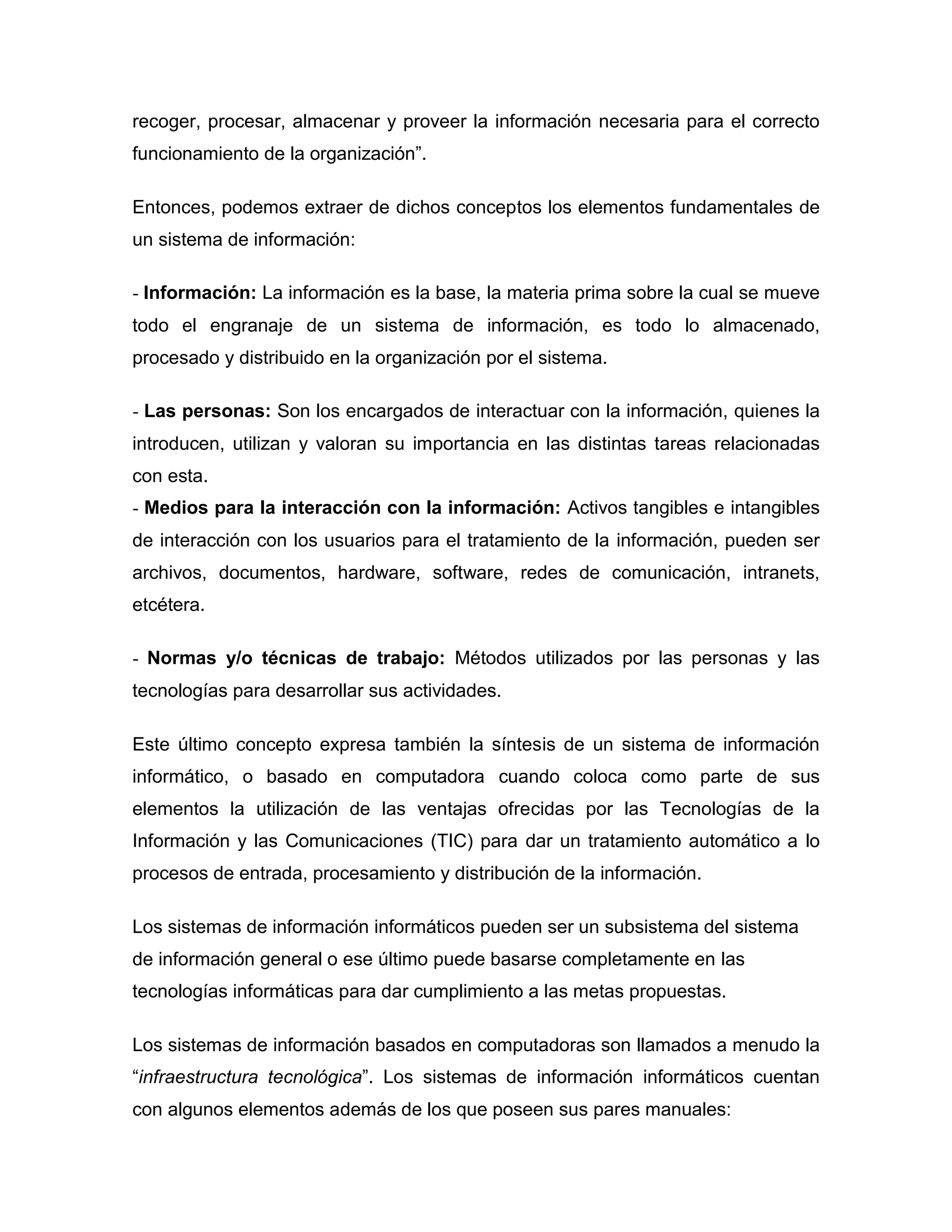 Metodología para el desarrollo del sistemas de información y ...