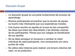 Metodología para la resolución de casos | PPTX