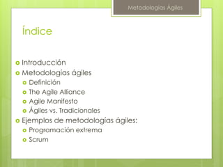 Metodologías Ágiles - Scrum y XP | PDF