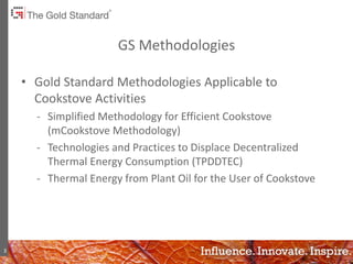 Primer Taller Gold Standard en Colombia: Metodologías GS Estufas ...