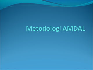 Metodologi AMDAL | PPT
