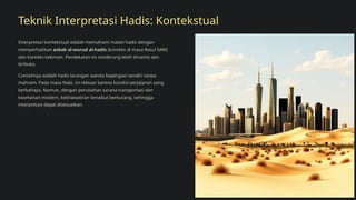 Metodologi-Fiqh-Al-Hadis-Metode-Teknik-Interpretasi-dan-Pendekatan.pptx