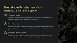 Metodologi-Fiqh-Al-Hadis-Metode-Teknik-Interpretasi-dan-Pendekatan.pptx