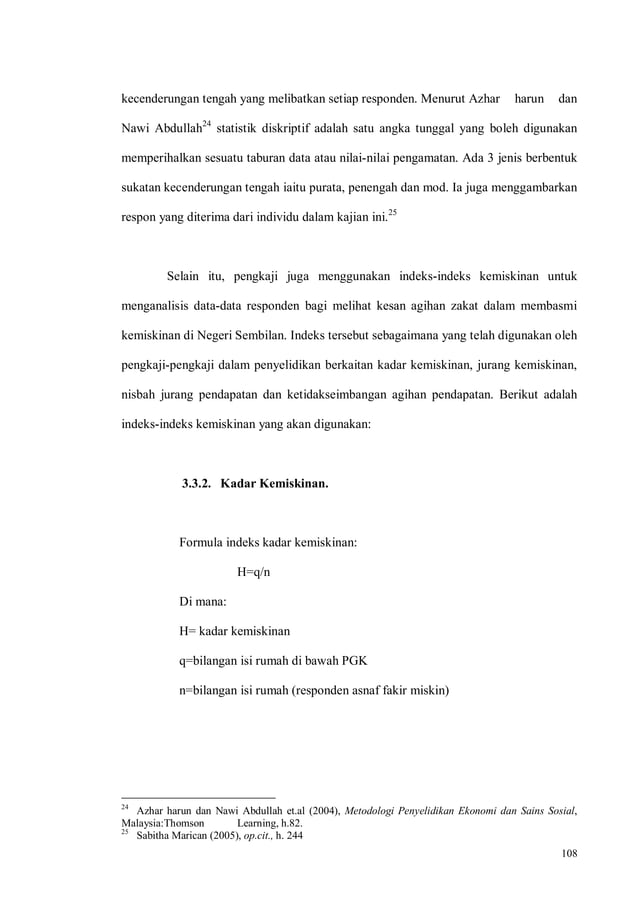 Metodologi kajian | PDF