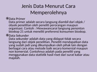 Metodologi-Penelitian-Pertemuan-11-Data-dan-Skala-Pengukuran.ppt